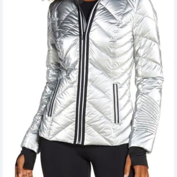 blanc noir | Jackets & Coats | Blanc Noir Reflective Down Puffer Jacket ...